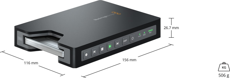 HyperDeck Shuttle技术规格 - 强氧科技官网|Cgangs创动力